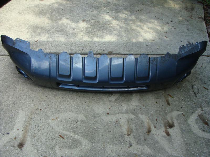 Find 08 09 10 11 12 Ford Escape Front Bumper Cover OEM!! Steel Blue in ...