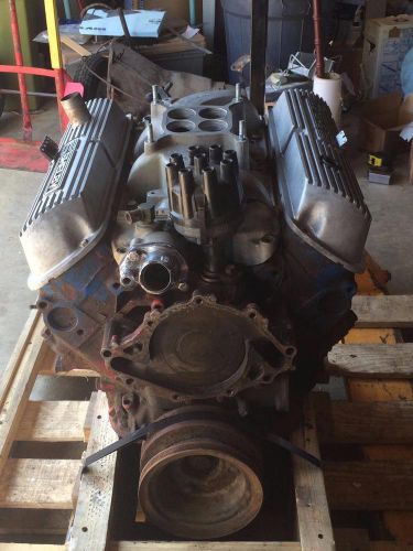 Find 289 HIPO 271 HP K Code Engine Complete Motor Ford 1965 Block Heads ...