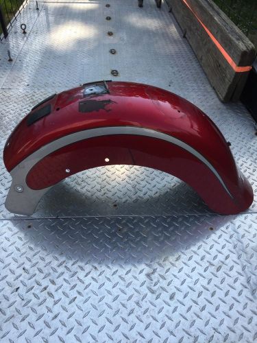 Find 03 Polaris Victory Cruiser V92 Rear Fender Red in Warwick, Rhode ...