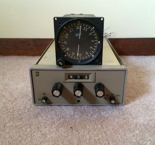 Find ARC Cessna ADF Receiver R546E and IN-346A Indicator in Bennington ...