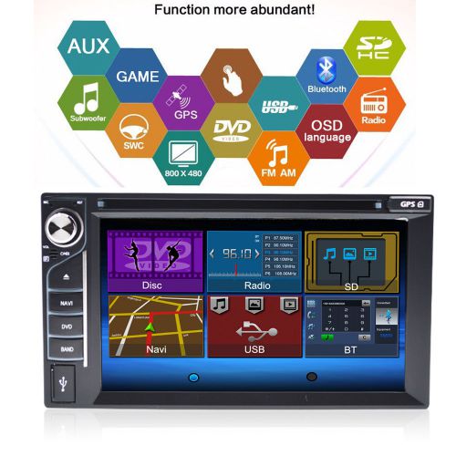 Find Radio Video System for Bluetooth USB/SD Car CD DVD Player GPS ...