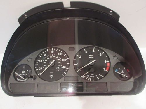 Find 1999 BMW 528i good working gauge cluster assembly 165k, 98-03 528i ...