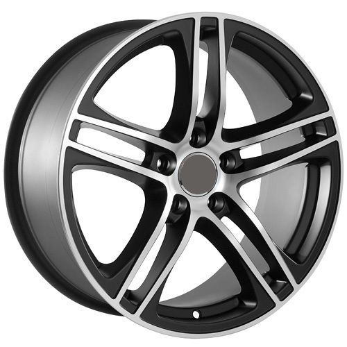 Find 18 Inch Aud Machined/Black Wheels Rims in San Diego, California ...