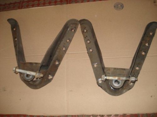 Find 1999-2006 SILVERADO/SIERRA 2500/3500HD LEAF SPRING FRAME HANGERS ...
