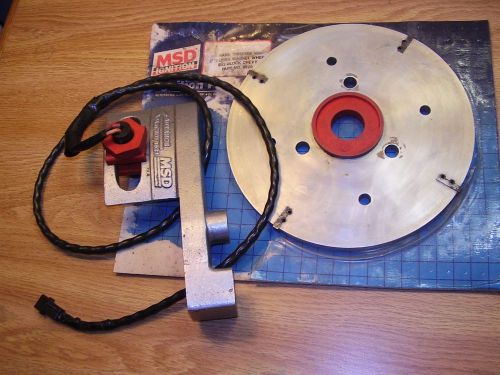 Find BBC MSD Crank Trigger Kit #8620 Drag Racing Modified Pro Street ...