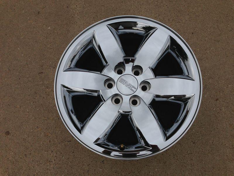 Find 2013 GMC Wheel 20 inch Chrome Clad in Dallas, Texas, US, for US ...