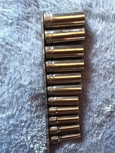 Find Snap On Deep Socket Set, Standard, 12 Point, Sf281, 11 Pc in ...