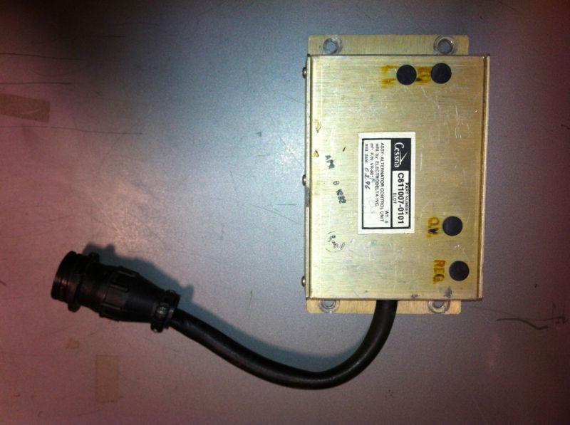 Find Alternator Control Unit Cessna C611007-0101 Alt Voltage Regulator ...