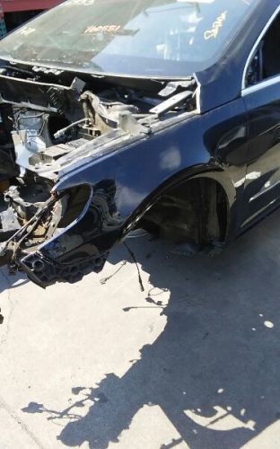 Find 2011 VOLKSWAGEN CC, LEFT FENDER, LC9X-BLACK, NICE, 31390 in Rancho ...