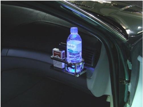 Find JDM VIP Cup Drink Holder Table w/Blue Illumination 1 PC. in FPO AP ...