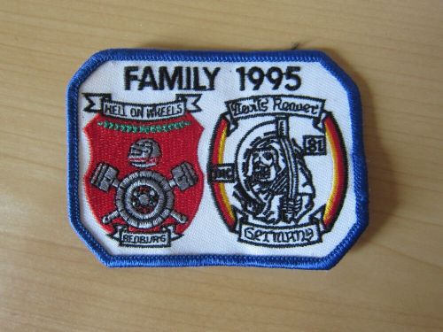 Sell MC PATCH FLYING ANGELS MC 68 DUISBURG ROCKER HAT PATCH MOTORCYCLE ...