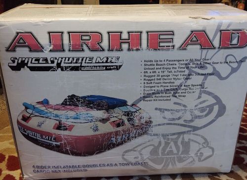 Find Airhead Space Shuttle MTC 4 Riders/ Multi-towing Craft- Raft in IN ...