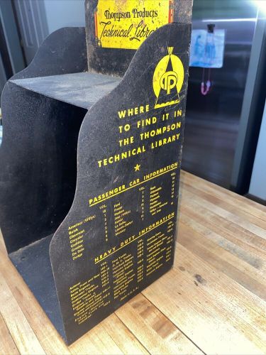 Find VINTAGE THOMPSON PRODUCTS TECHNICAL LIBRARY METAL AUTO SHOP MANUAL ...