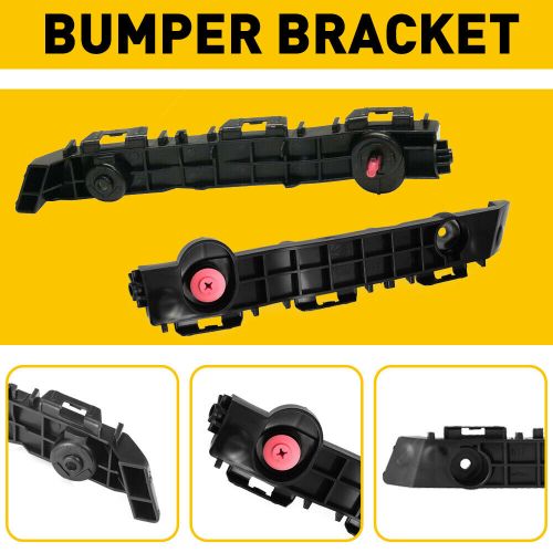 Find Bumper Bracket Set For 2016 2017 Front 2018 Tacoma Steel 2Pcs ...
