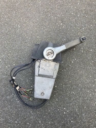 Find Dual Yamaha 704 Top Mount Binnacle Control Box Assembly OEM in ...