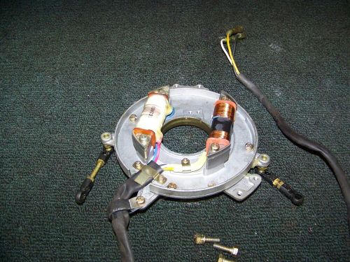 Find NISSAN OUTBOARD OEM TIMER BASE STATOR 25HP 30HP in , for US $25.00