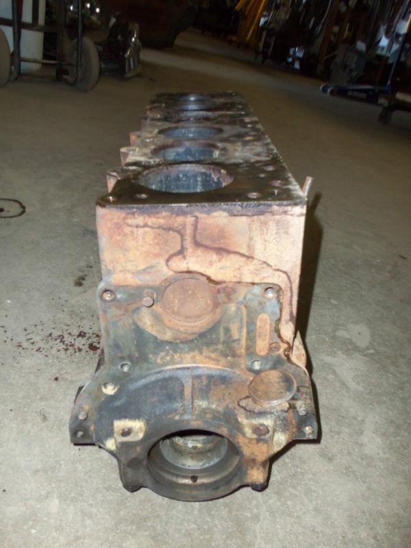 Find 50 51 CHEVY 235 ENGINE MOTOR CYLINDER BLOCK 6CYL 6 CYL 3692703 ...
