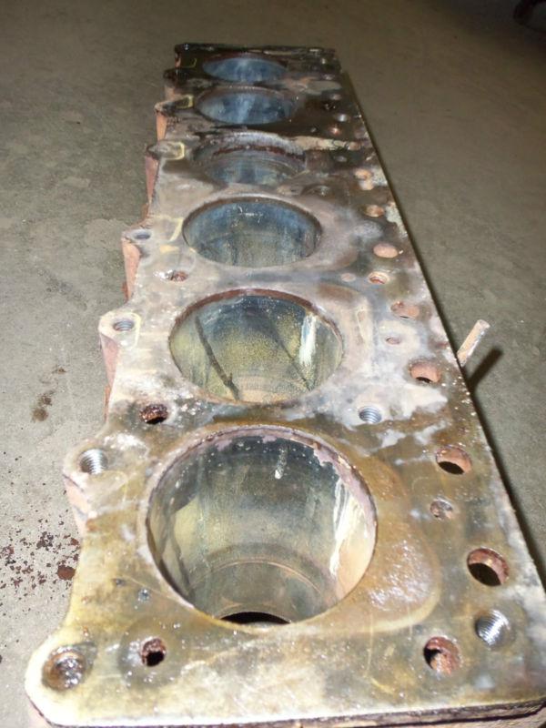 Find 50 51 CHEVY 235 ENGINE MOTOR CYLINDER BLOCK 6CYL 6 CYL 3692703 ...