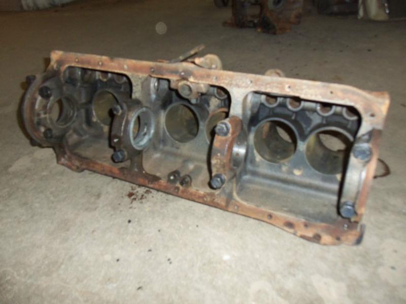 Find 50 51 CHEVY 235 ENGINE MOTOR CYLINDER BLOCK 6CYL 6 CYL 3692703 ...