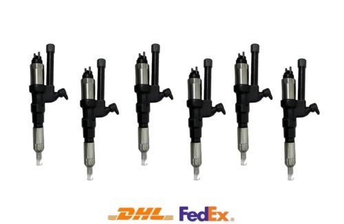 Find 6X Fuel Injector 095000-0345 095000-0346 1-15300363-6 For Isuzu ...