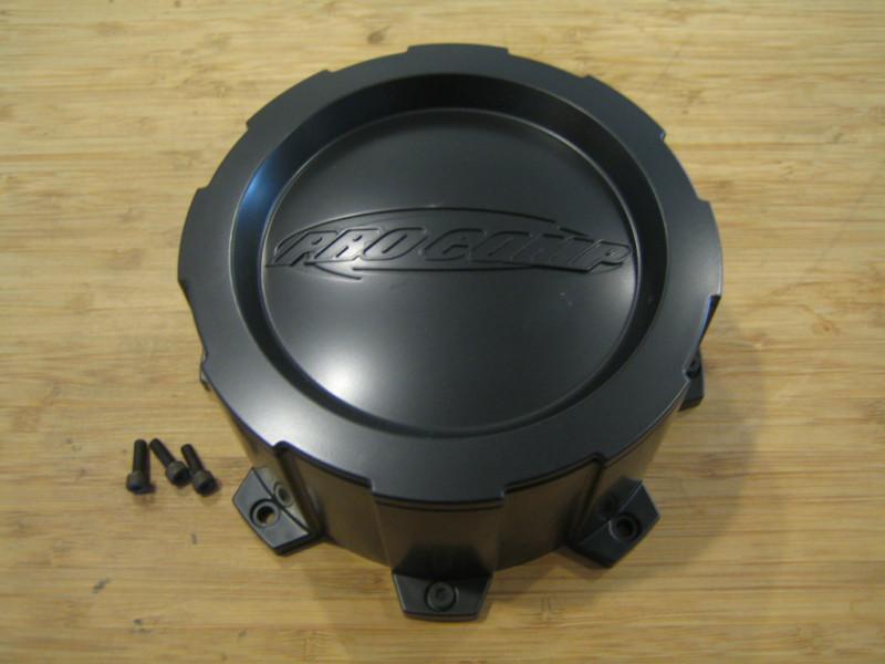 Find Pro Comp Series 7036 Flat Black Center Cap with Screws 3294 MADE ...