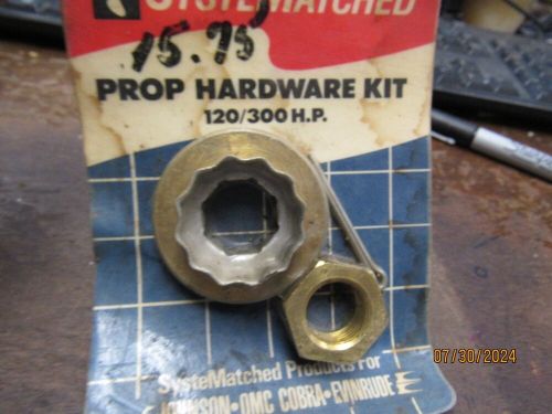 Find NEW OEM OMC JOHNSON EVINRUDE PROP HARDWARE KIT 175266 in , for US ...