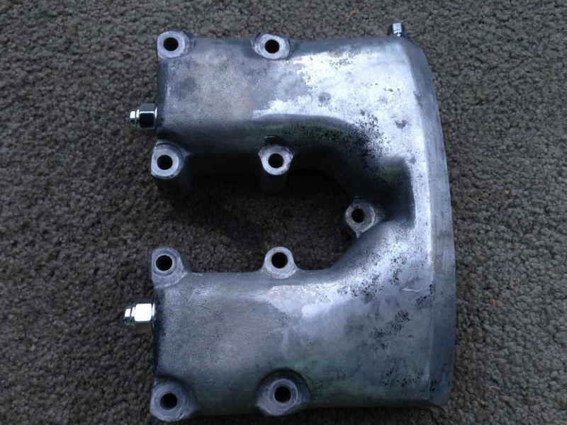 Find Harley Davidson OEM Shovelhead Rocker Boxes Covers Head W/Rocker ...