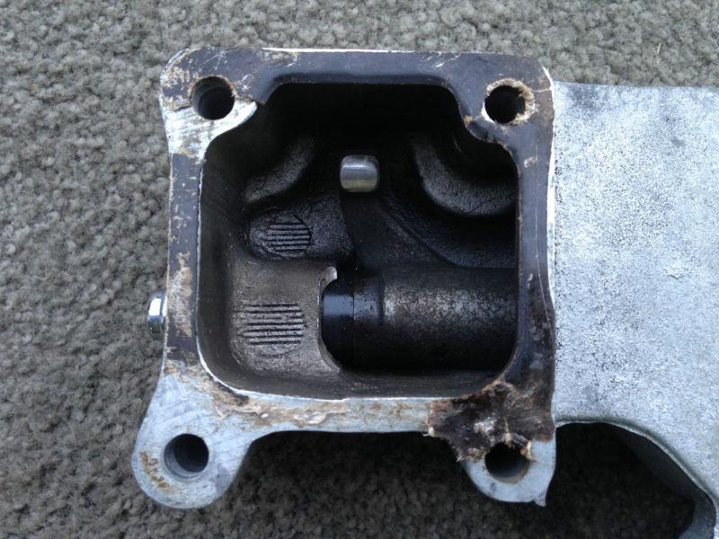 Find Harley Davidson OEM Shovelhead Rocker Boxes Covers Head W/Rocker ...