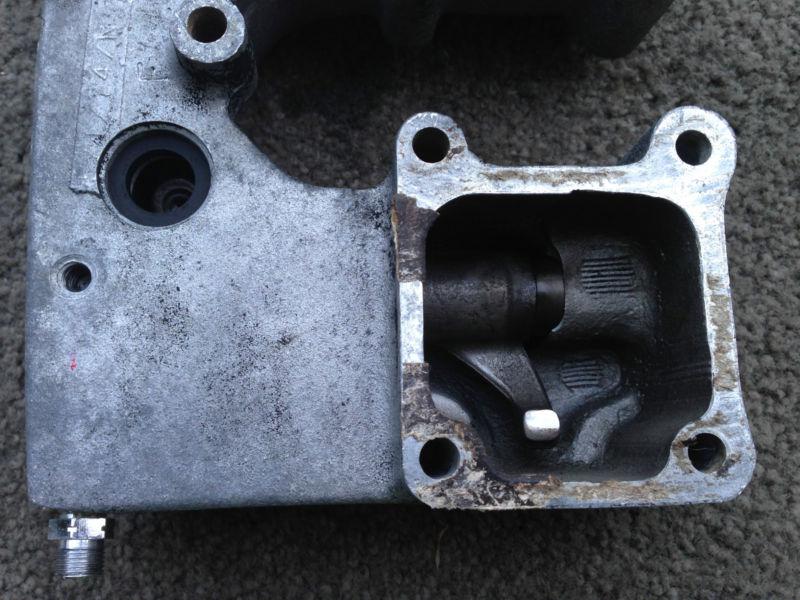 Find Harley Davidson OEM Shovelhead Rocker Boxes Covers Head W/Rocker ...