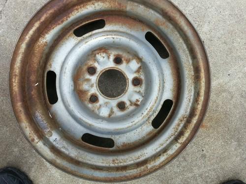 Find 1968 68 CORVETTE AG RALLY WHEEL 15x7 in Addison, Illinois, US, for ...