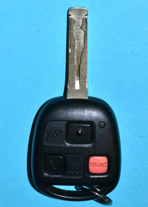 Find Lexus Remote Key Fob NI4TMTX-1 3 button TMTX-1 Red PANIC in ...