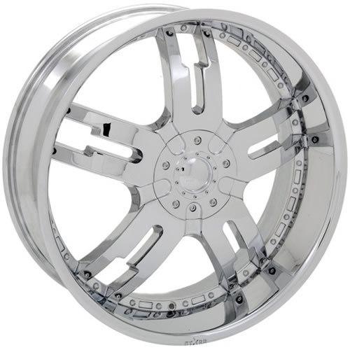 Find 17x7.5 Chrome Wheel Starr Dominator (958) 4x100 4x4.5 in ...