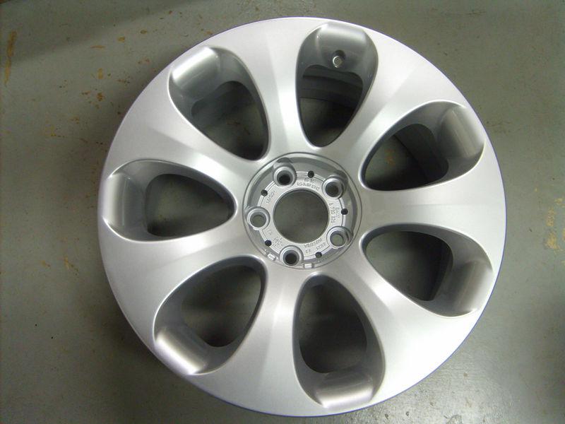 Find 2004-2010 BMW 6 Series Wheel, 19x8.5, 7 flared spoke silver in ...