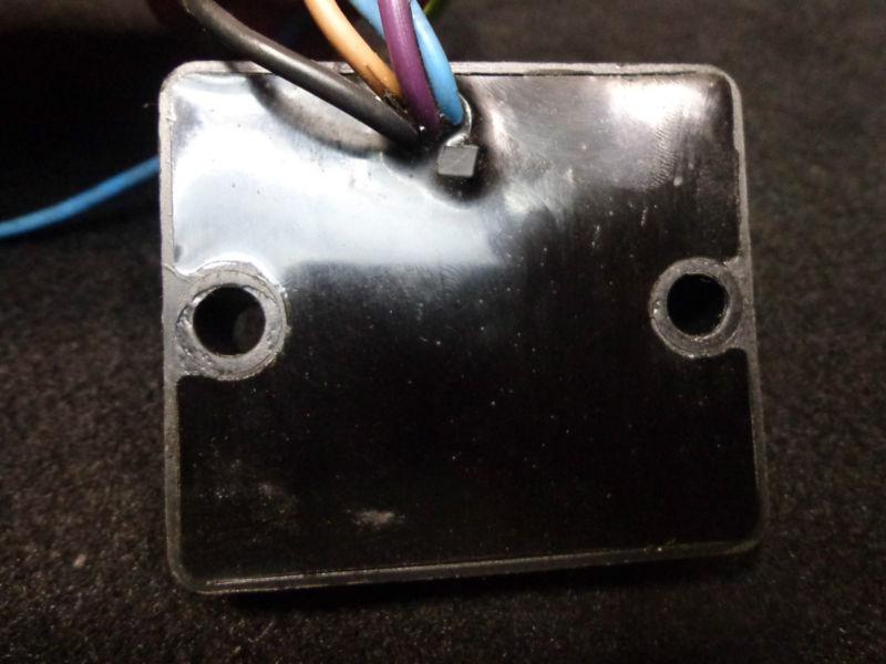 Find oil warning module#14857a8 Mercury Mariner 1991-1997 30-60 hp ...