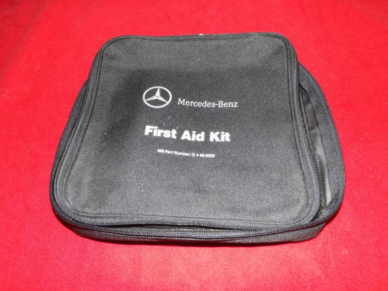 Find Mercedes Benz First Aid Kit Black Case Only MB# Q4860029 in Fort ...