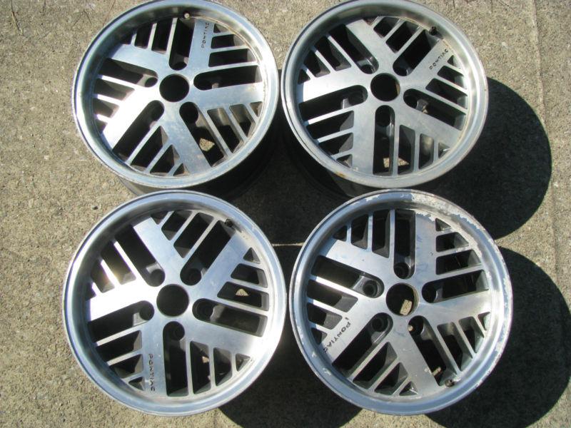 Buy Summit Racing Fast-Five Polished Wheel 15"x10" 5x4.75" BC in ...