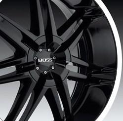 Find 22 x 9.5, 5 x 115mm Black Boss Wheels, style 332 in Addison ...