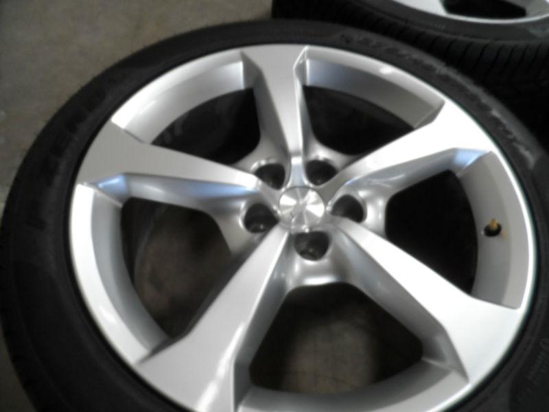 Find 20" FACTORY OEM CHEVY CAMARO SS "LIKE NEW" WHEELS/ PIRELLI TIRES ...
