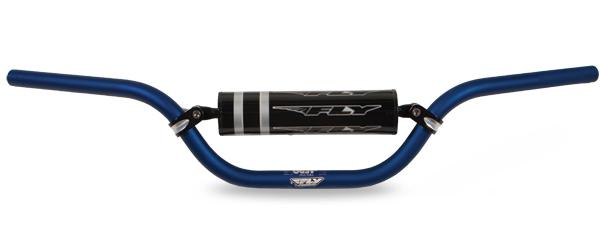 Find Fly Racing AERO FLEX MotoCross CR HIGH BEND Handlebar, BLUE in ...