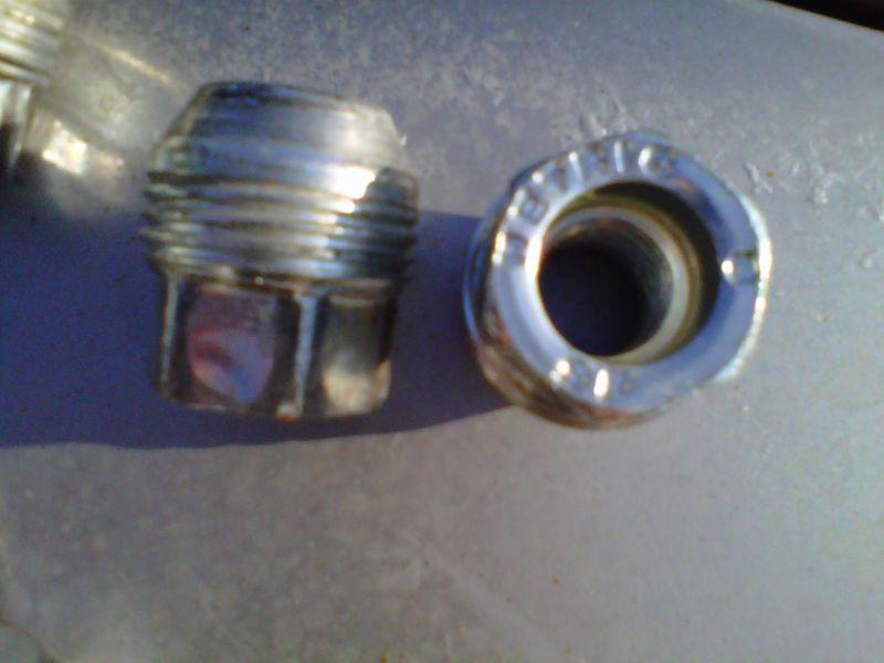 Find lot-2 Factory GM Style Dual Thread Wheel/Lug Nut M14x1.5, 7/8" Hex ...