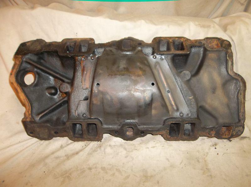 Find 69, 70, 71, 72 GMC, Chevy 307 v-8 engine factory original intake ...