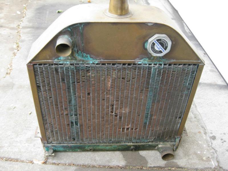 Sell Model T Brass Radiator OEM in Wichita, Kansas, US, for US $600.00