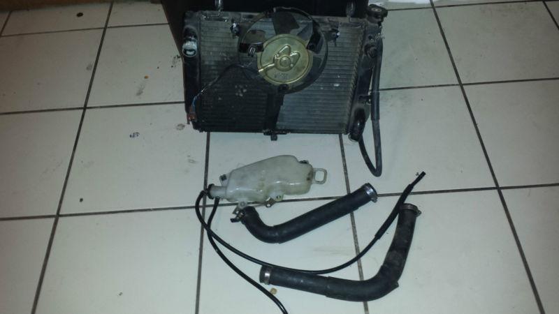 Sell 2001 yamaha r6 radiator/cap/hoses and overflow bottle in Myrtle ...