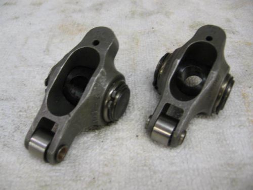 Sell 2 CROWER (3) SS (SBC) ROLLER ROCKER ARMS 7/16 x 1.60 in Omaha ...