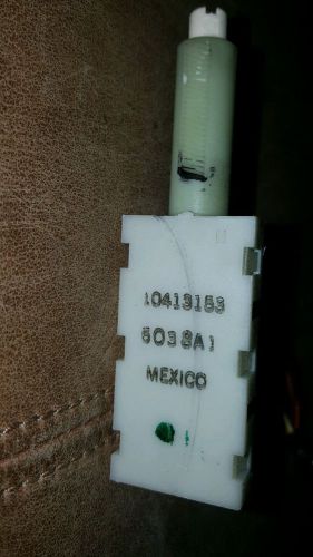 Sell Auto Trans Shift Mode Switch ACDelco GM Original Equipment D890A ...