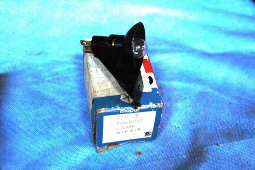 Sell NOS MOPAR 1970-74 CUDA CHALLENGER 1968-70 GTX R/T CONV MAP LITE ...