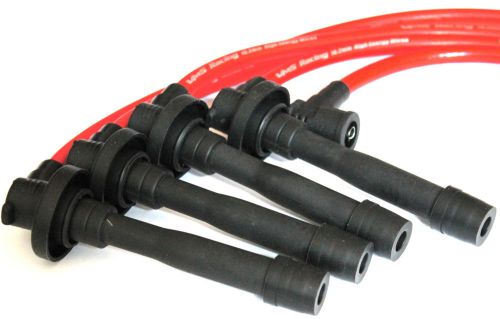 Sell VMS 90-97 HONDA ACCORD 2.2L NON VTEC SPARK WIRES PLUGS RED with Divider Blue in Hayward ...
