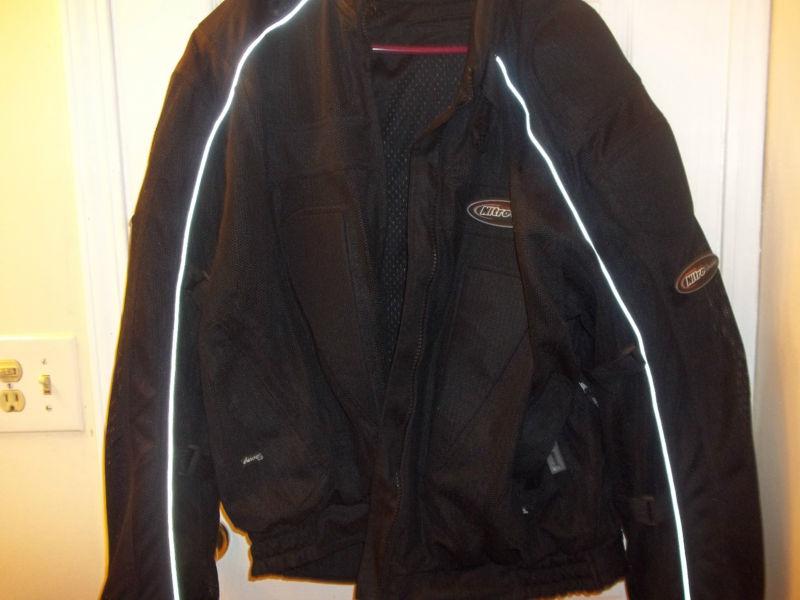 Sell Nitro Racing Euro Twin Skin Protection Waterproof Motorcycle ...