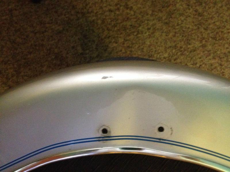 Sell Custom Front Fender BMW R100RT in West Bloomfield, Michigan, US ...