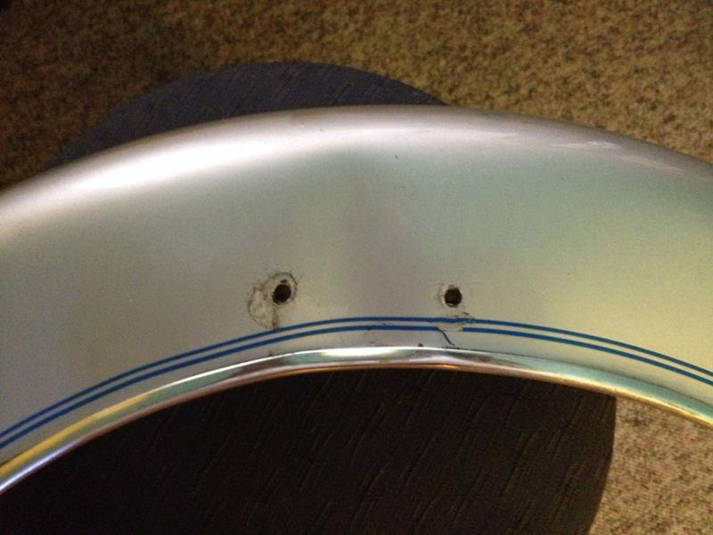 Sell Custom Front Fender BMW R100RT in West Bloomfield, Michigan, US ...